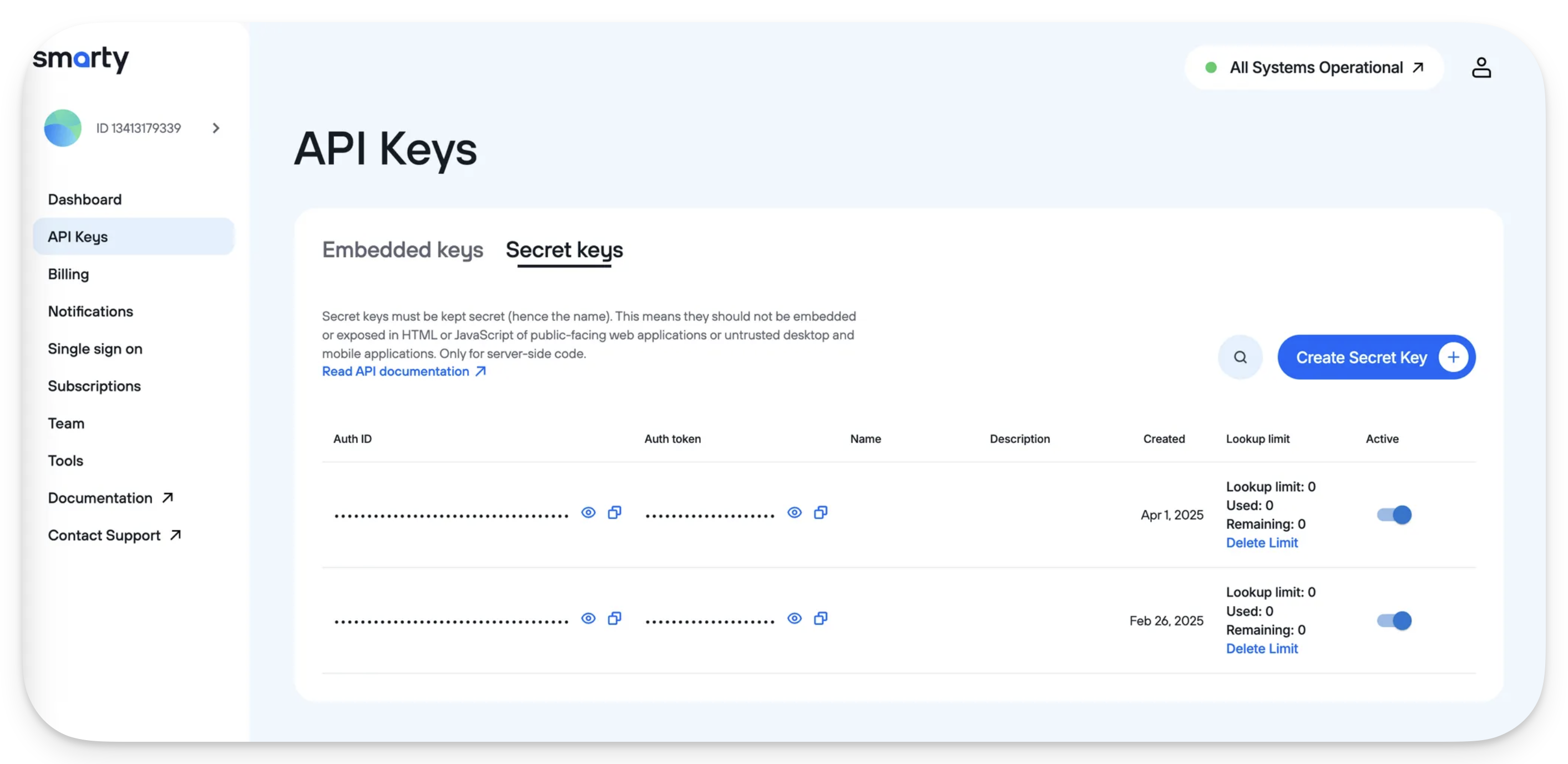 Smarty Integration – Help Desk